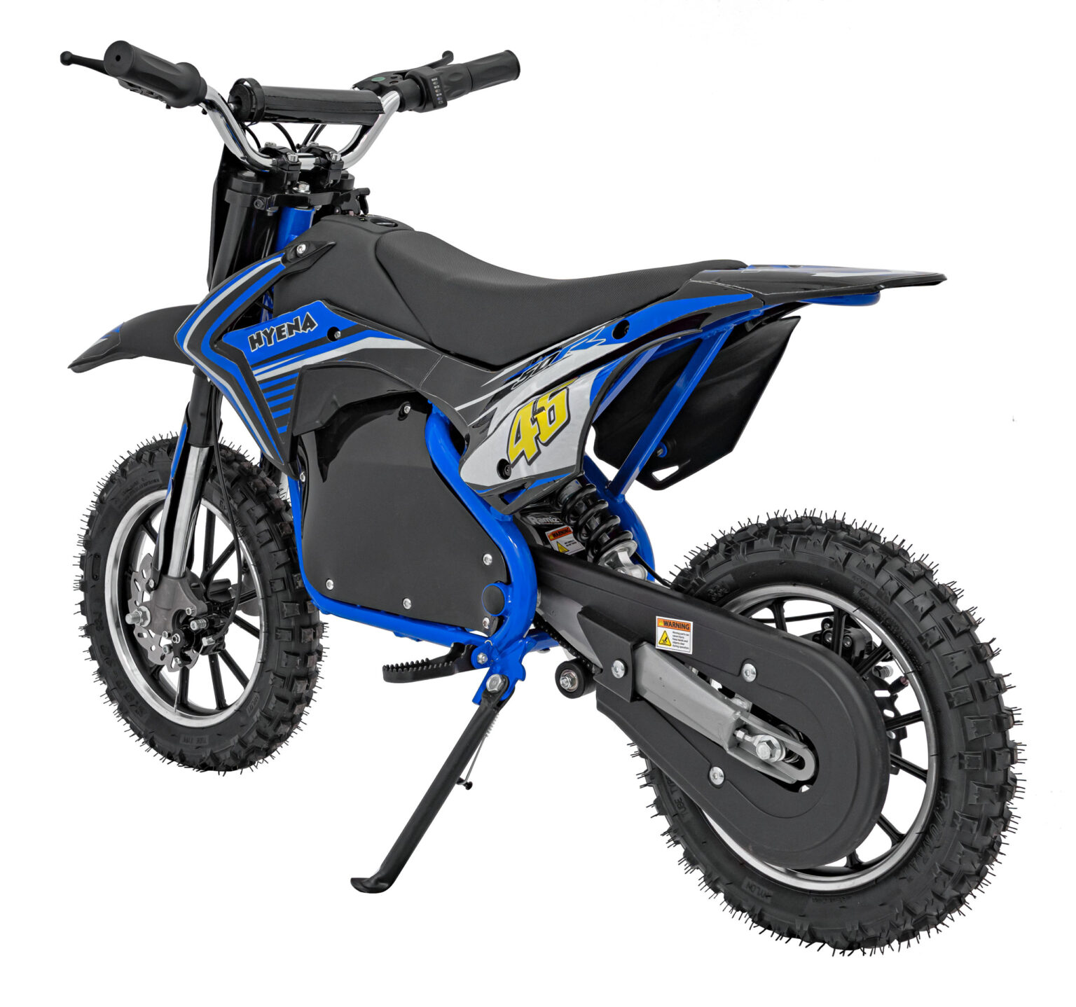Elektrinis krosinis motociklas Renegade 50R 500W - Trigo